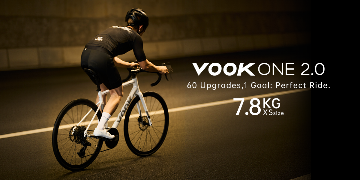 DEVELOPED FOR ENTHUSIASTS – VOOK BIKES