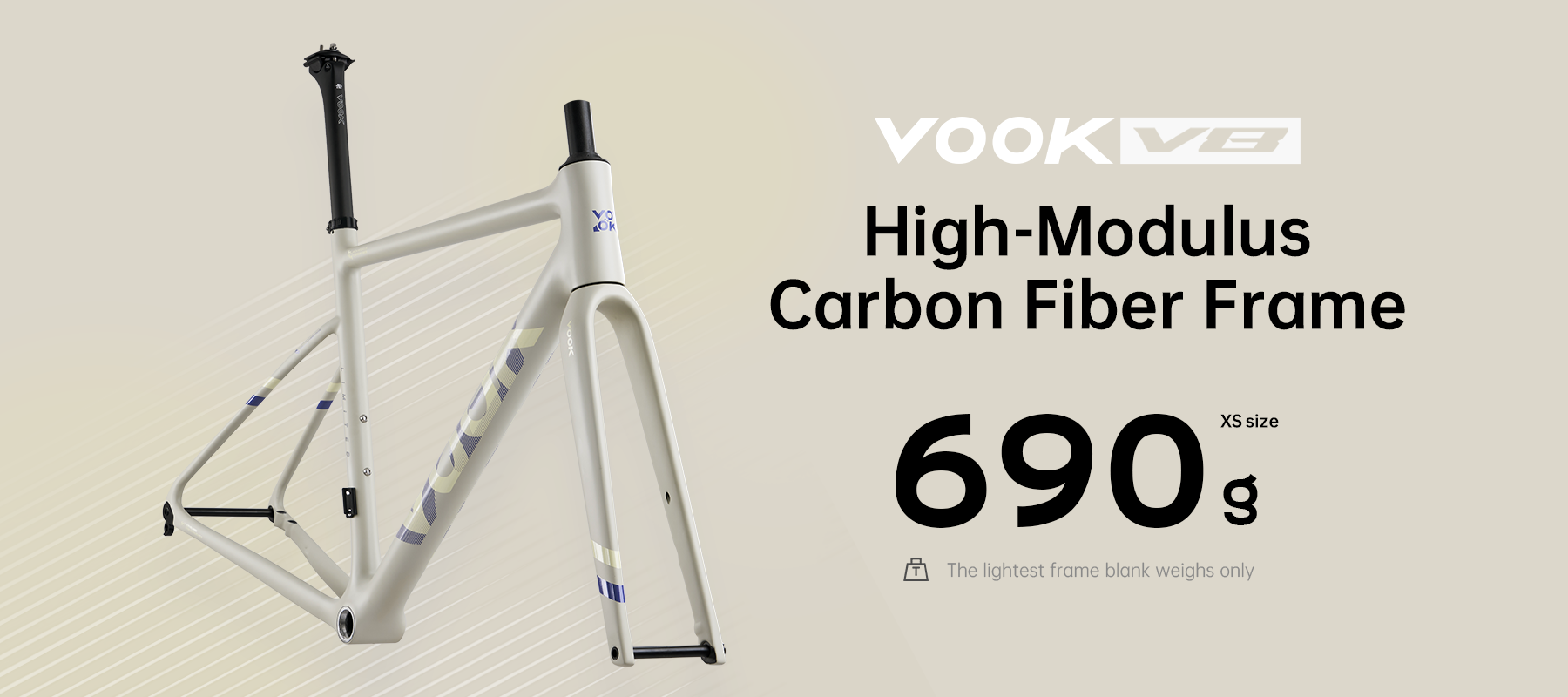 DEVELOPED FOR ENTHUSIASTS – VOOK BIKES