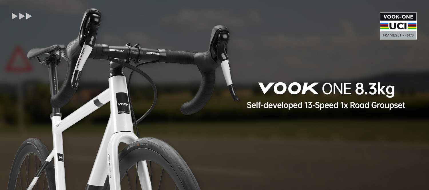 DEVELOPED FOR ENTHUSIASTS – VOOK BIKES