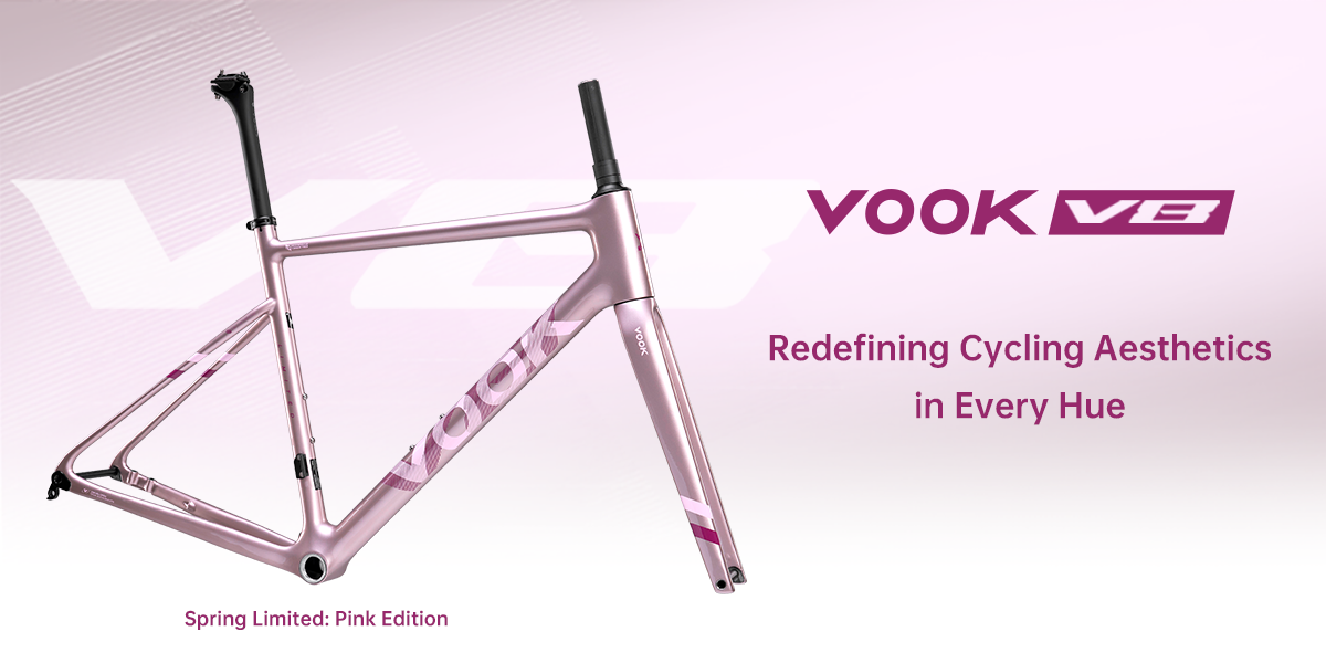 DEVELOPED FOR ENTHUSIASTS – VOOK BIKES