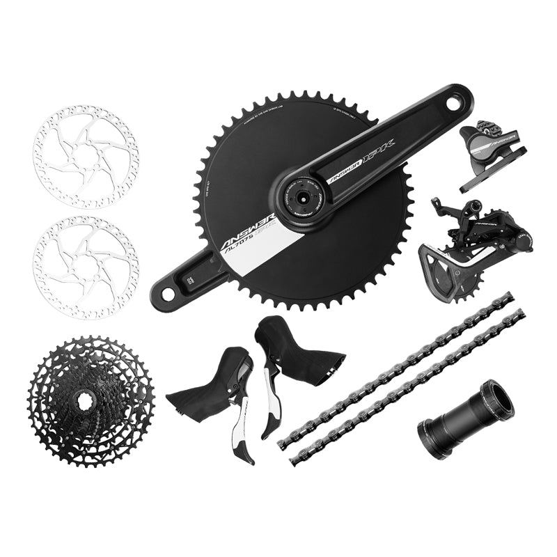 Self-developed IPK 13-Speed 1x Road Groupset – VOOK BIKES