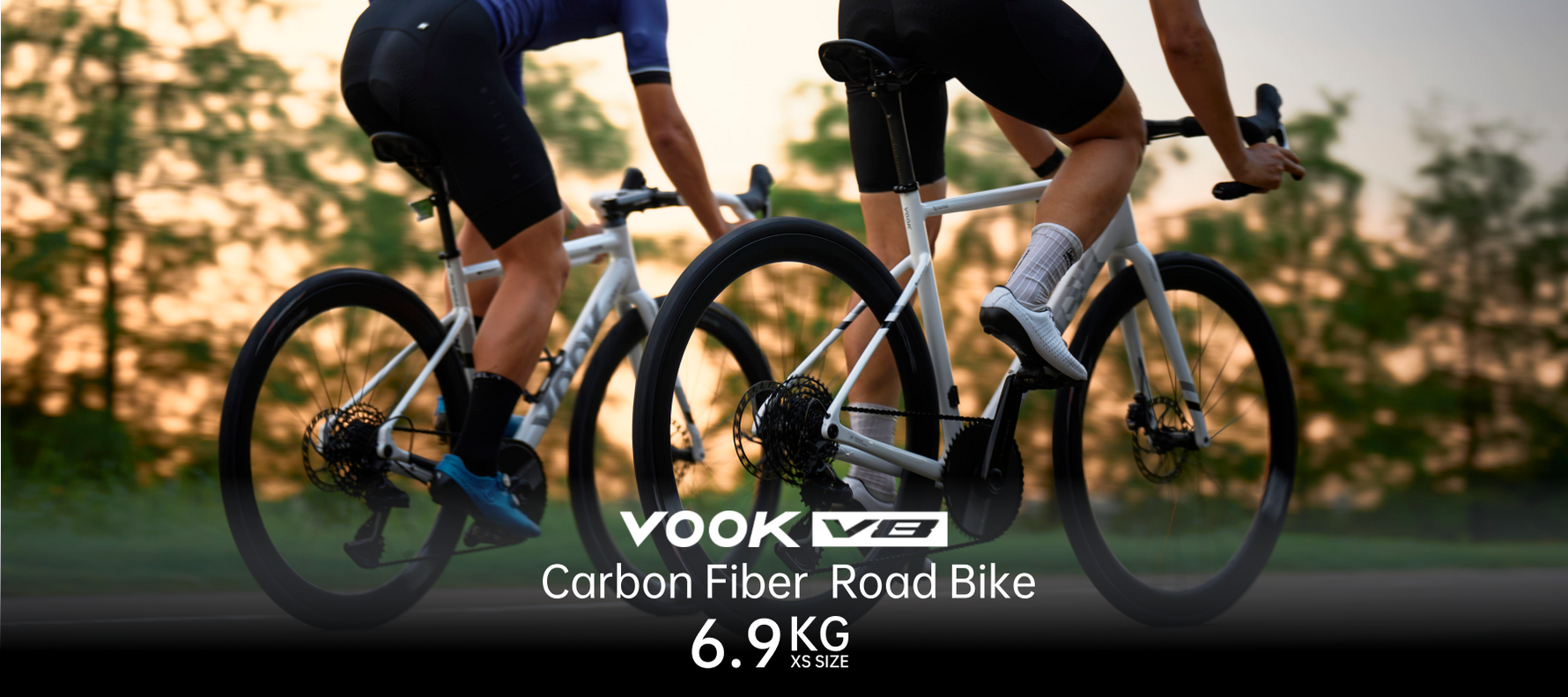 DEVELOPED FOR ENTHUSIASTS – VOOK BIKES