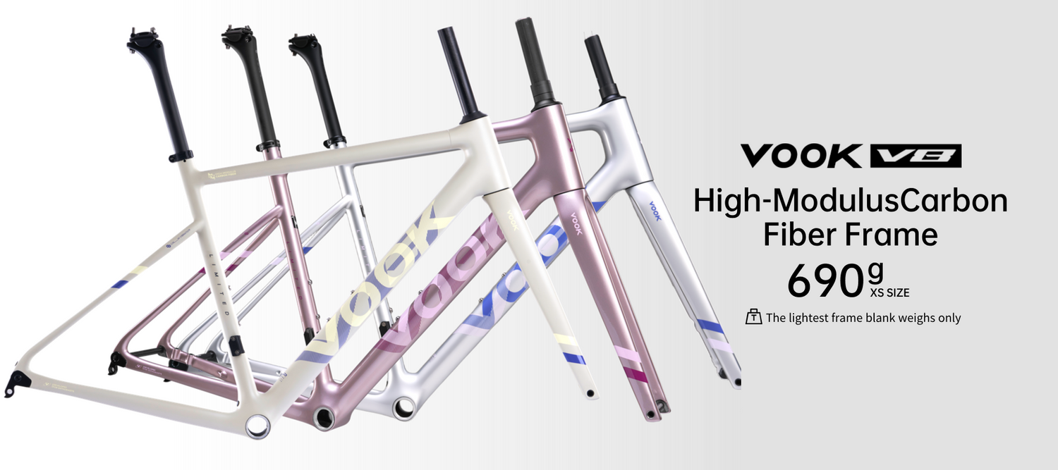 DEVELOPED FOR ENTHUSIASTS – VOOK BIKES